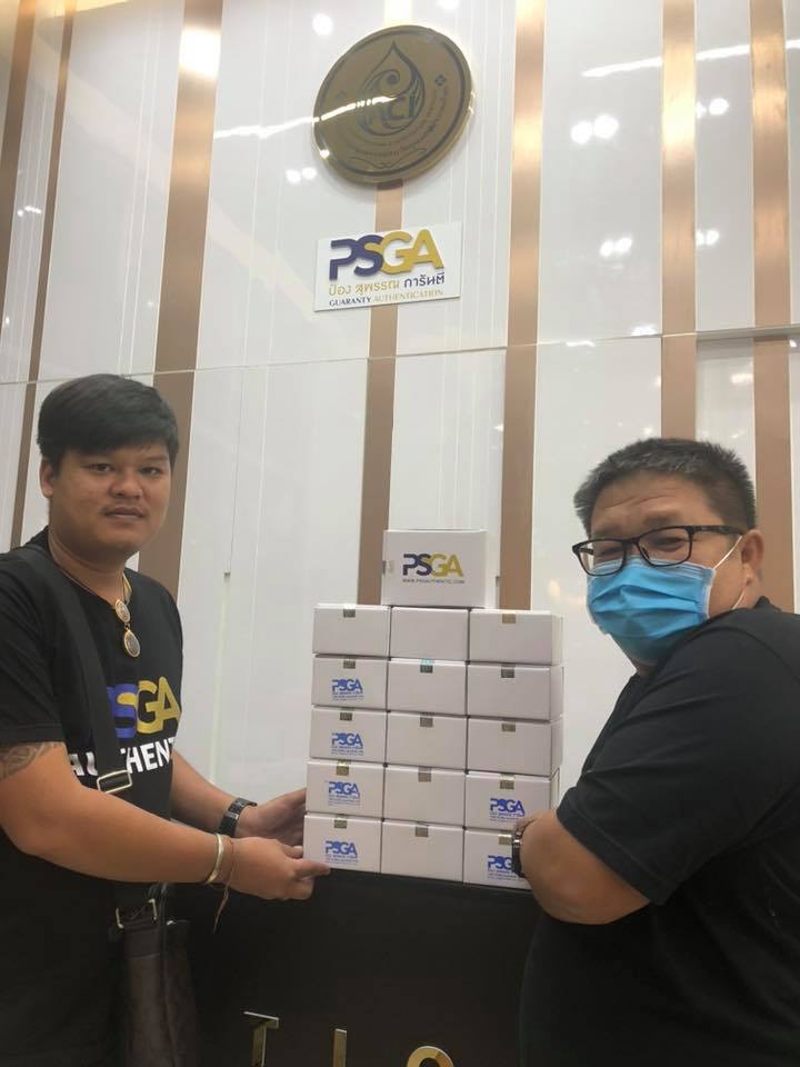 PSGA Authentic มาตราฐานการสะสมในระดับสากล สวนกระแสโลกปัจจุบัน #ออเดอร์ ...