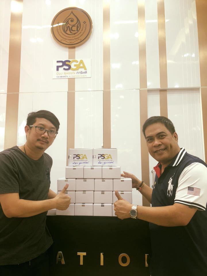 PSGA Authentic มาตราฐานการสะสมในระดับสากล สวนกระแสโลกปัจจุบัน #ออเดอร์ ...